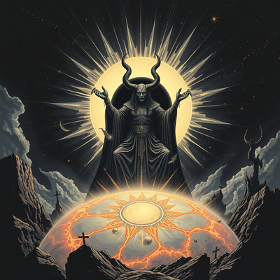 The baphomet - AI Tool by @jrsndelima