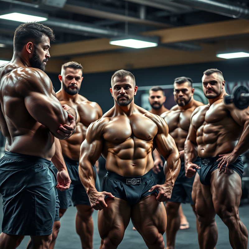 Bodybuilder generator - (Free, No Signup AI Tool)