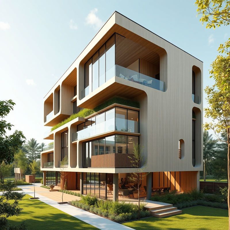 Building/Structure Concept - (Free, No Signup AI Tool)