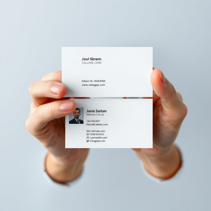 Calling Card Generator - (Free, No Signup AI Tool)
