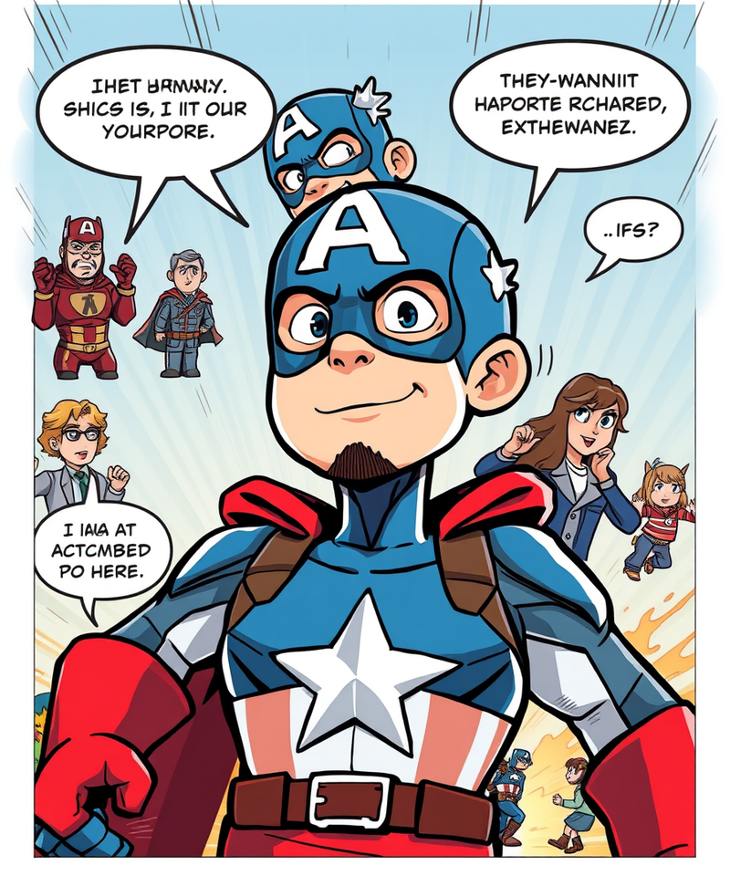 Cartoon Comics Generator - (Free, No Signup AI Tool)