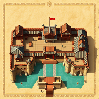 Castle Blueprints - (Free, No Signup AI Tool)