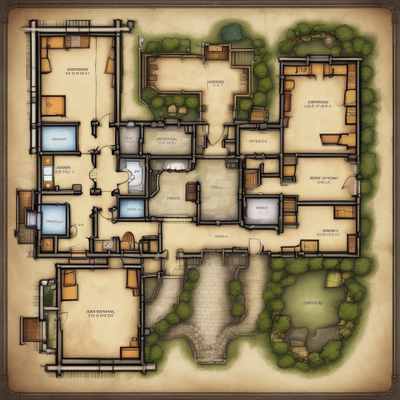 Castle Blueprints - (Free, No Signup AI Tool)