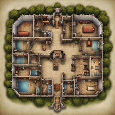 Castle Blueprints - (Free, No Signup AI Tool)