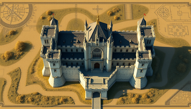 Castle Blueprints - (Free, No Signup AI Tool)