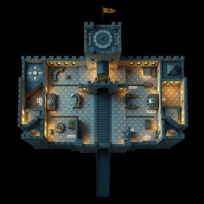 Castle Blueprints - (Free, No Signup AI Tool)