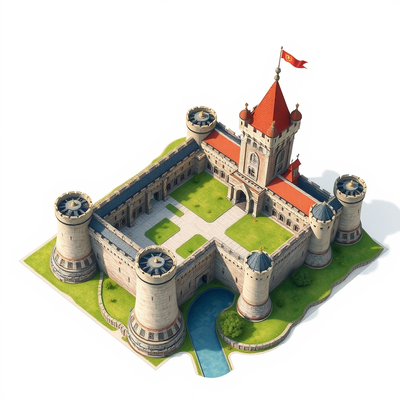 Castle Blueprints - (Free, No Signup AI Tool)