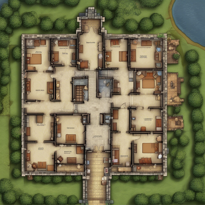 Castle Blueprints - (Free, No Signup AI Tool)