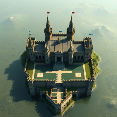 Castle Blueprints - (Free, No Signup AI Tool)