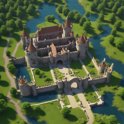 Castle Blueprints - (Free, No Signup AI Tool)