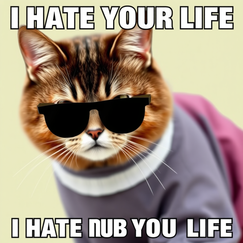 Cat Meme Generator - (Free, No Signup AI Tool)