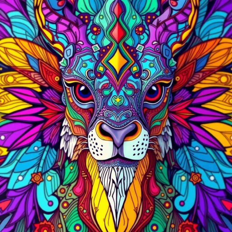 Colourful pen art - (Free, No Signup AI Tool)