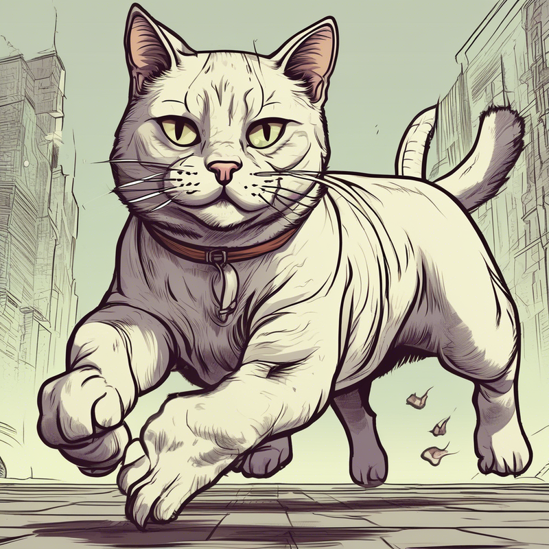 Comic book cat and dog character generator - (Free, No Signup AI Tool)