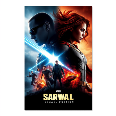 Crossover Movie Poster and DVD Cases - (Free, No Signup AI Tool)