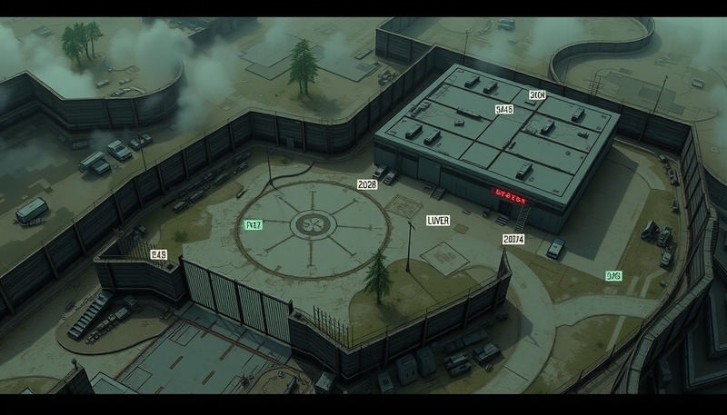 Cyberpunk Map Layout - (Free, No Signup AI Tool)