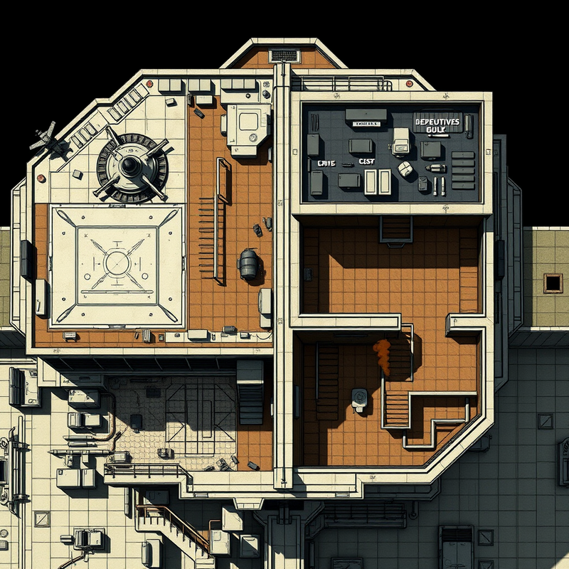 Cyberpunk Map Layout - (Free, No Signup AI Tool)