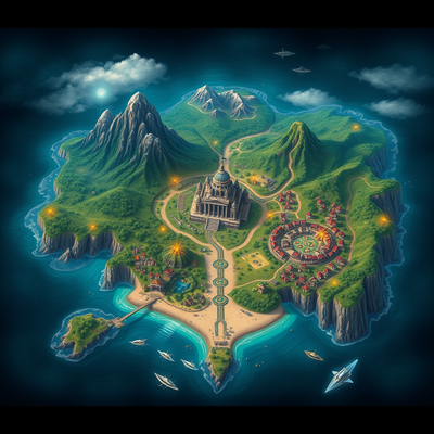 D&D map generator - AI Tool by @andrewbarriault