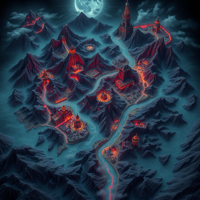 D&D map generator - AI Tool by @andrewbarriault