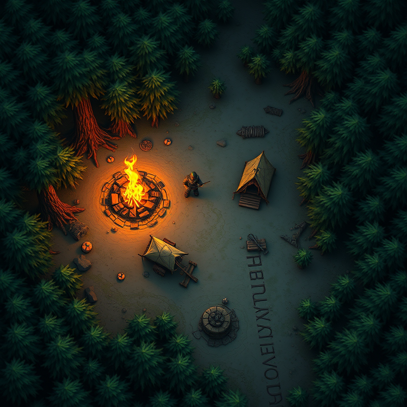 D&D map generator - (Free, No Signup AI Tool)