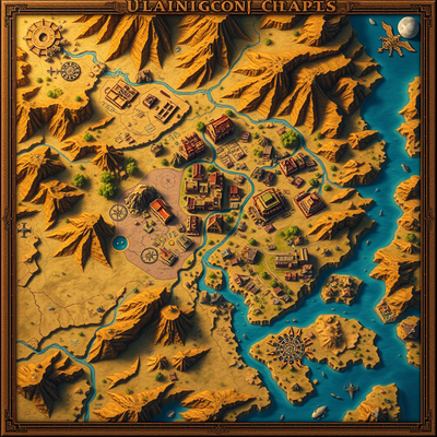 D&D map generator - AI Tool by @andrewbarriault