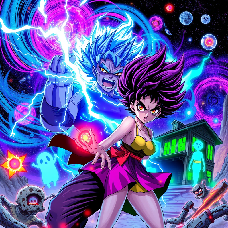 Dandadan Anime Wallpaper Generator - (Free, No Signup AI Tool)