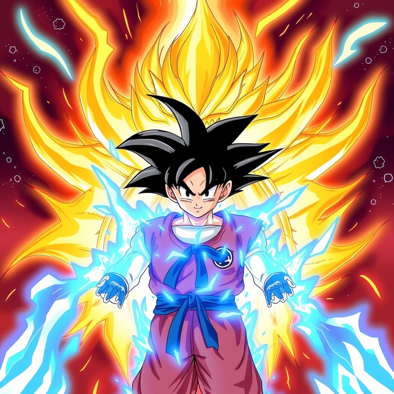Dragon Ball fusion dance generator - (Free, No Signup AI Tool)