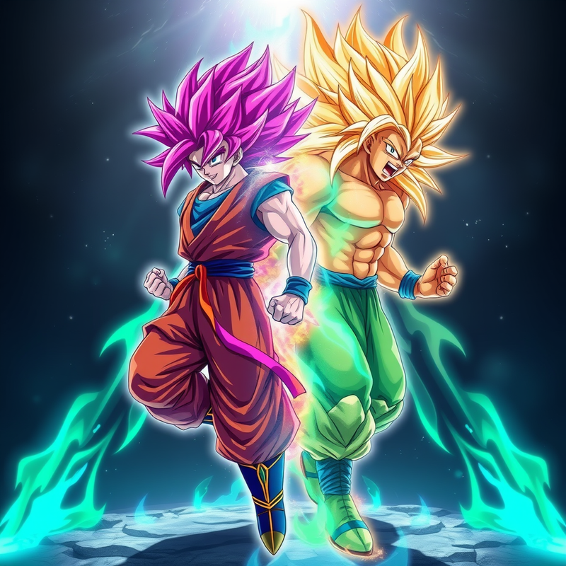 Dragon Ball fusion dance generator - (Free, No Signup AI Tool)