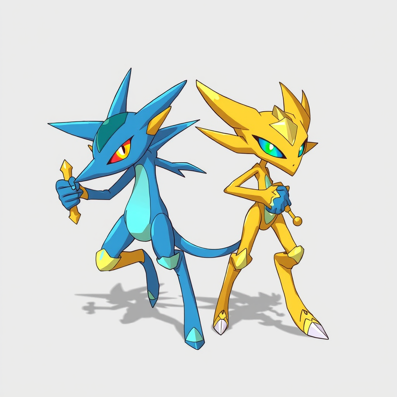 Fakemon Generator - (Free, No Signup AI Tool)