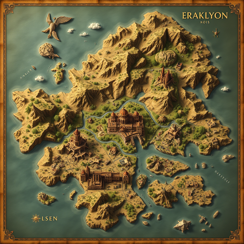 Fantasy maps generator - (Free, No Signup AI Tool)