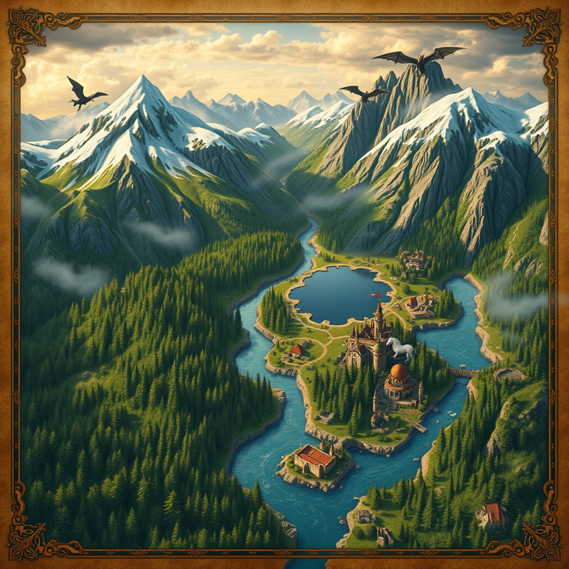 Fantasy maps generator - (Free, No Signup AI Tool)