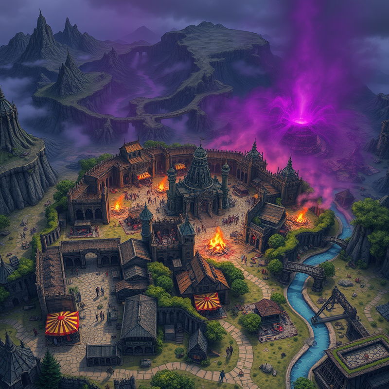 Fantasy maps generator - (Free, No Signup AI Tool)