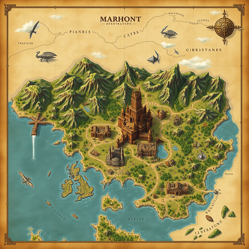 Fantasy maps generator - (Free, No Signup AI Tool)