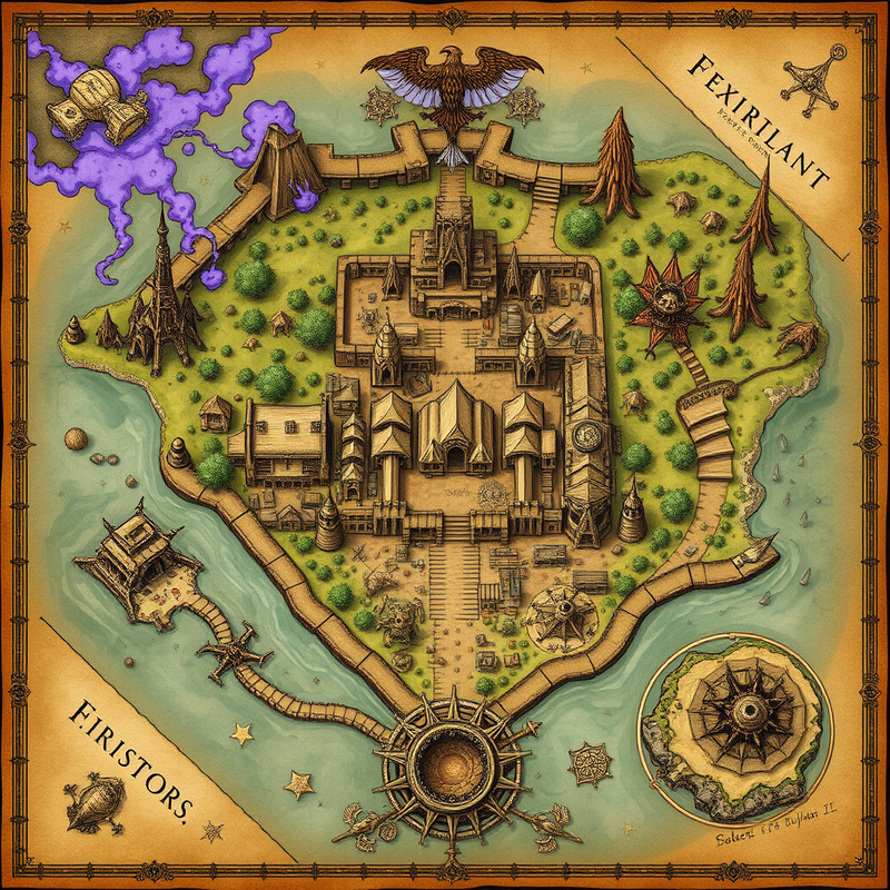Fantasy maps generator - (Free, No Signup AI Tool)