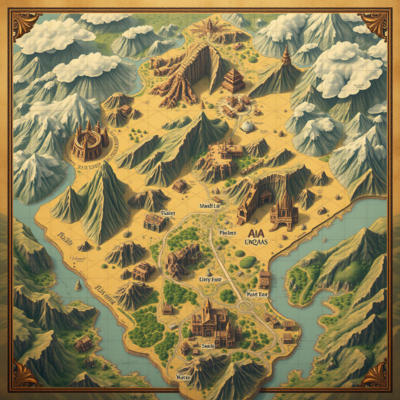 Fantasy maps generator - (Free, No Signup AI Tool)