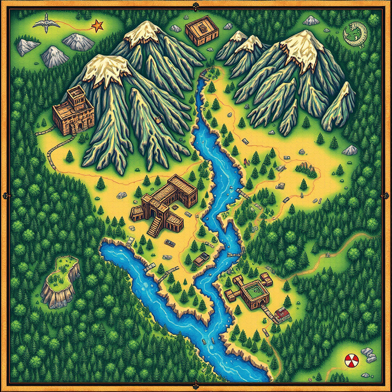 Fantasy maps generator - (Free, No Signup AI Tool)