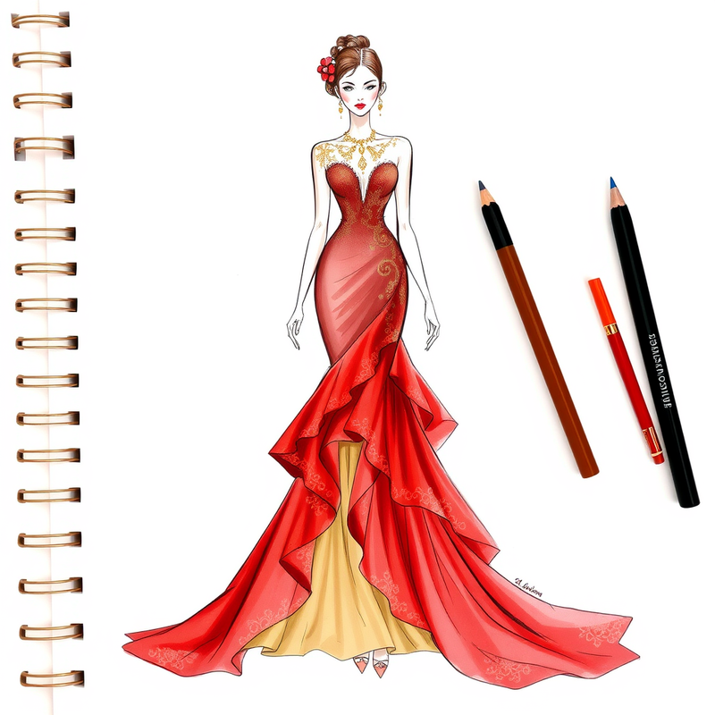 Fashion design sketcher - (Free, No Signup AI Tool)