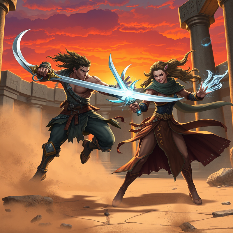 Fight Generator - (Free, No Signup AI Tool)