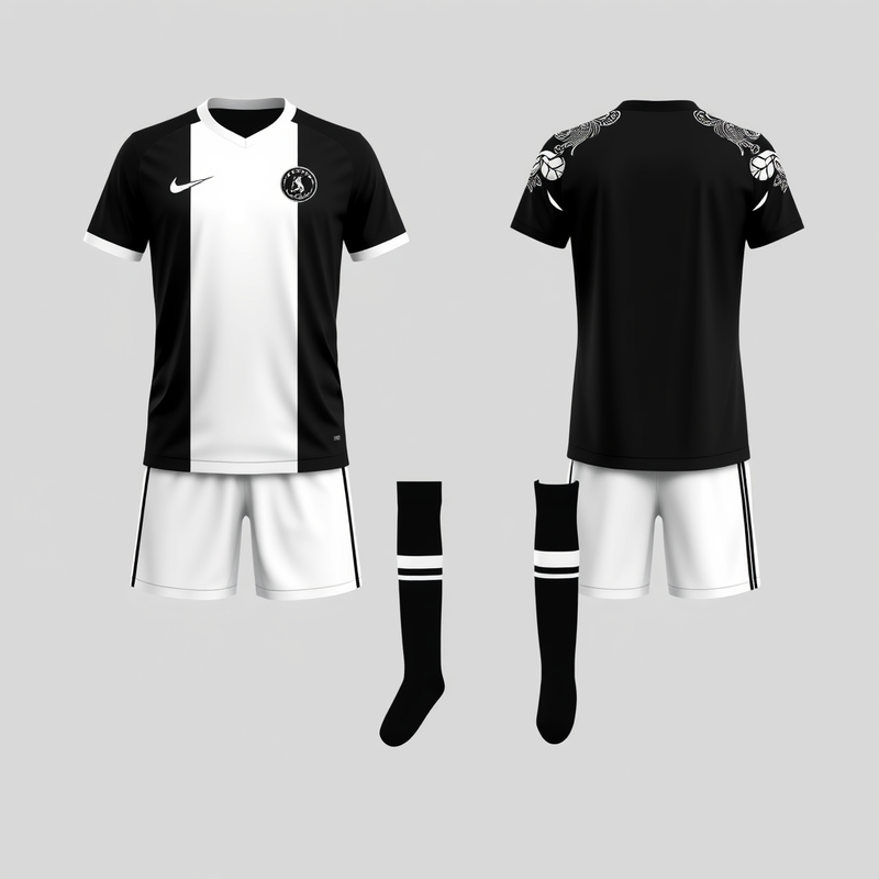 Football Kit Creator - (Free, No Signup AI Tool)