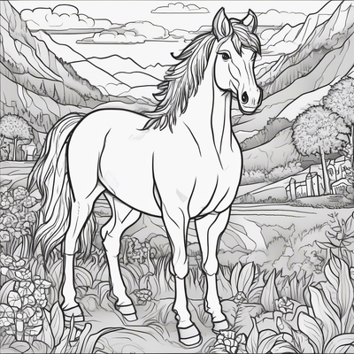 FREE UNLIMITED Kids colouring In sheet generator - AI Tool by @karanmonyal