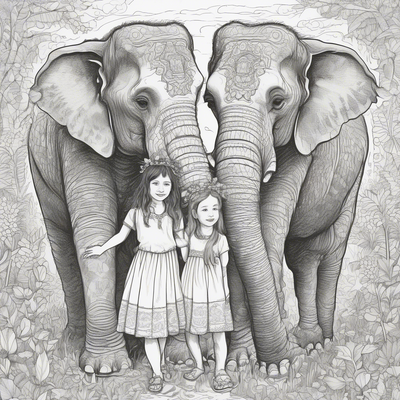 FREE UNLIMITED Kids colouring In sheet generator - AI Tool by @karanmonyal