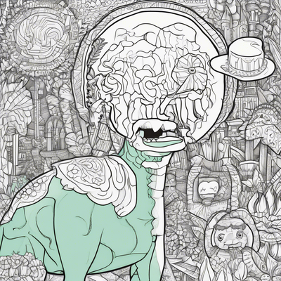 FREE UNLIMITED Kids colouring In sheet generator - AI Tool by @karanmonyal