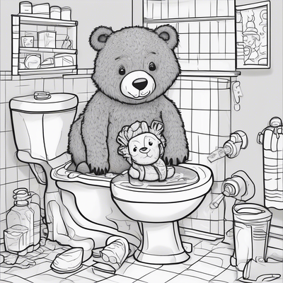 FREE UNLIMITED Kids colouring In sheet generator - AI Tool by @karanmonyal