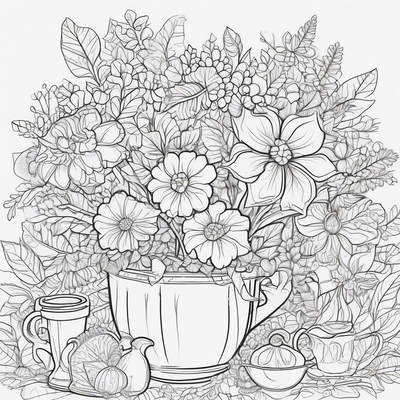 FREE UNLIMITED Kids colouring In sheet generator - AI Tool by @karanmonyal