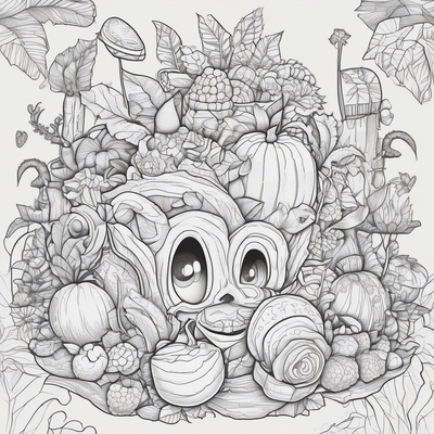 FREE UNLIMITED Kids colouring In sheet generator - AI Tool by @karanmonyal