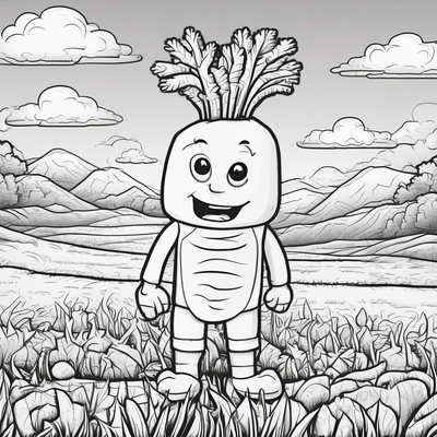 FREE UNLIMITED Kids colouring In sheet generator - AI Tool by @karanmonyal