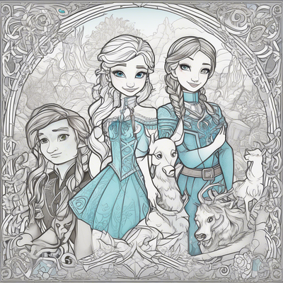 FREE UNLIMITED Kids colouring In sheet generator - AI Tool by @karanmonyal