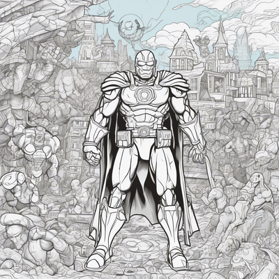 FREE UNLIMITED Kids colouring In sheet generator - AI Tool by @karanmonyal