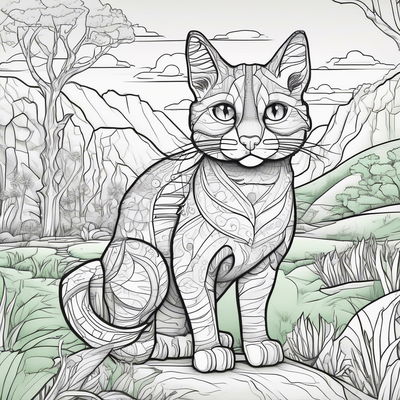 FREE UNLIMITED Kids colouring In sheet generator - AI Tool by @karanmonyal