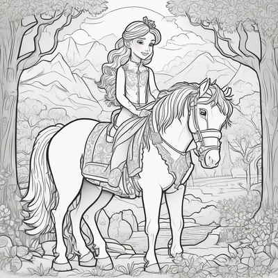 FREE UNLIMITED Kids colouring In sheet generator - AI Tool by @karanmonyal