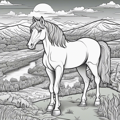 FREE UNLIMITED Kids colouring In sheet generator - AI Tool by @karanmonyal